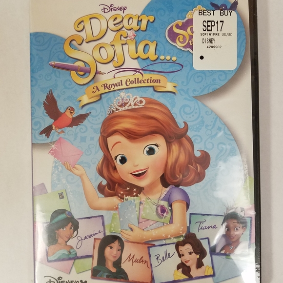Disney | Media | Disney Dear Sophia Dvd | Poshmark